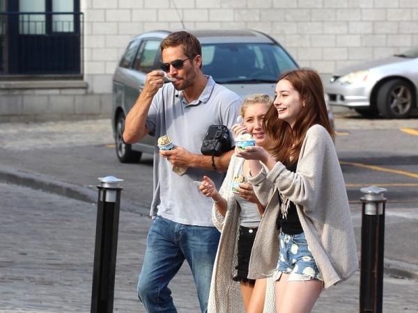 Paul Walker, Rebecca Soteros et leur fille Meadow
